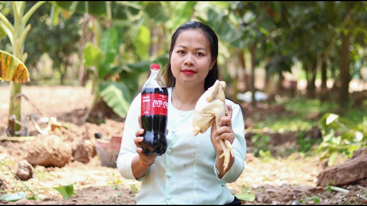 How to Cook Chicken with Coca Cola - Yummy Cooking - YouTube