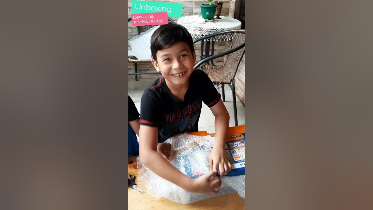 Unboxing Kado dari Umma😍 - YouTube