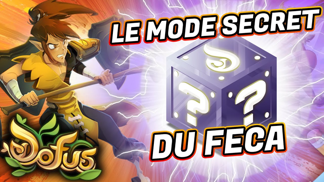 LE NOUVEAU STUFF FECA SECRET SUR DOFUS - YouTube