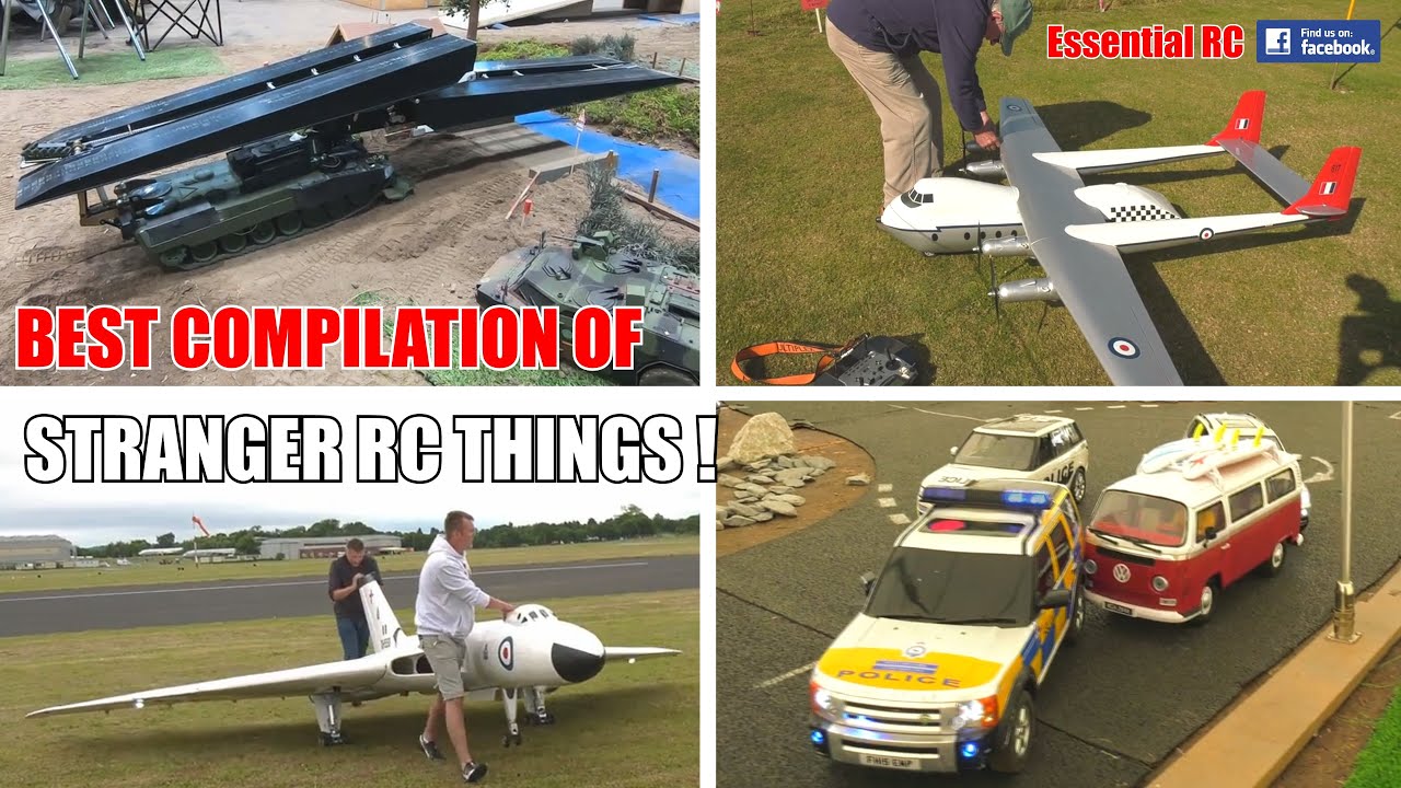 STRANGER and CRAZIER RC THINGS ! BEST COMPILATION OF RADIO CONTROL ...