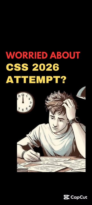 Registration is open till 10 June, 2025. WhatsApp for details: 0308-3839424 #css26 #cssenglish # ...