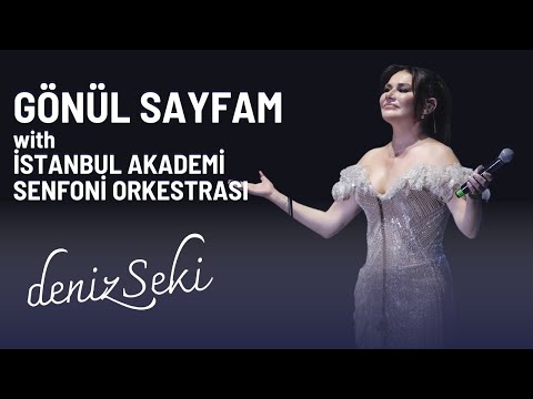 Deniz Seki - Gönül Sayfam (Kayahan Şarkıları | Senfoni Orkestrası Canlı)