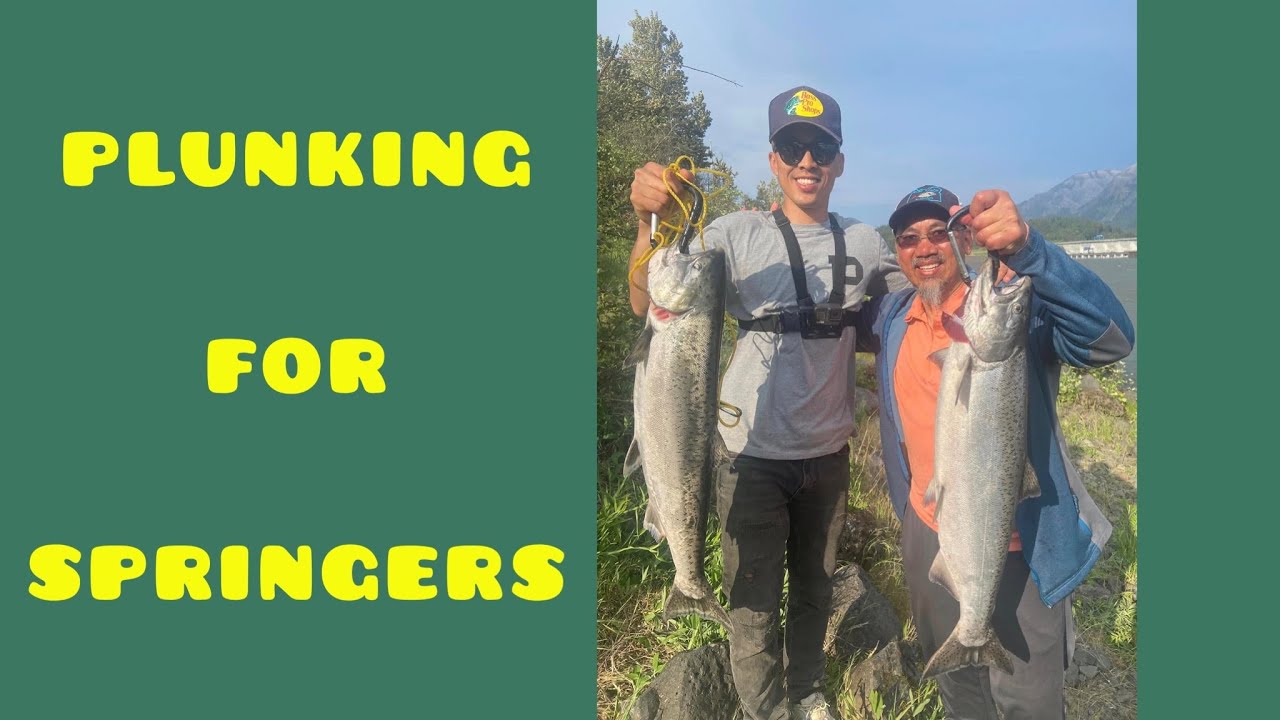 PLUNKING FOR SPRING SALMON - YouTube