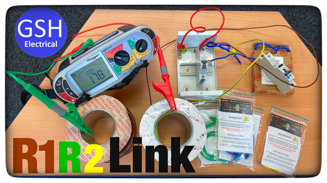 R1R2 Link Will it Work on RCBO's & How Much Extra Resistance Will it ...