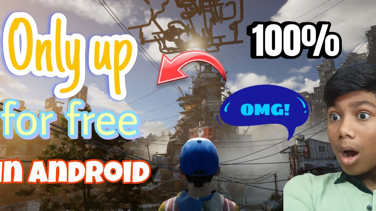 How to install [Only up] For free in Android ! 💯 - YouTube