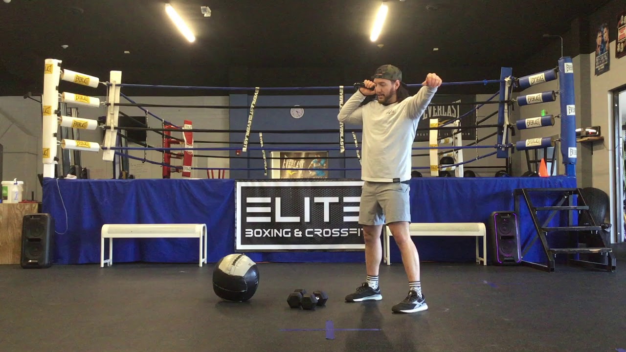 Elite Workout: Tuesday 4/14/2020 - YouTube