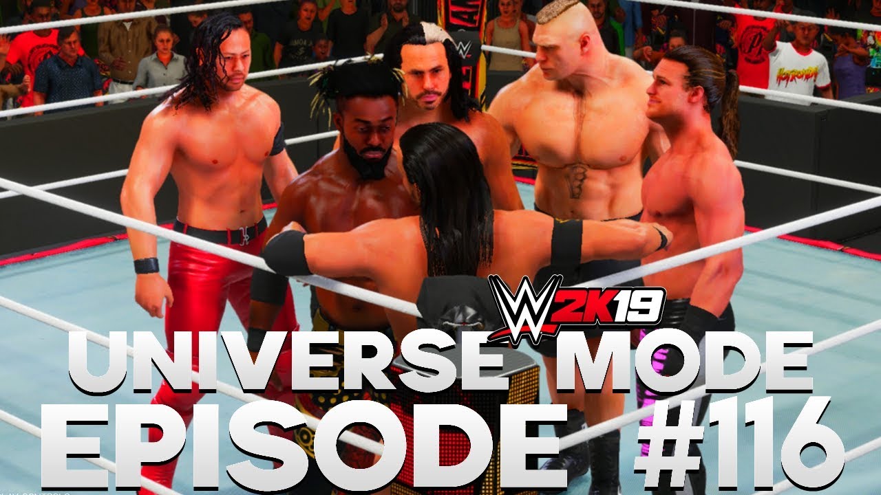WWE 2K19 | Universe Mode - 'WRESTLEMANIA!' (PART 3/7) | #116 - YouTube