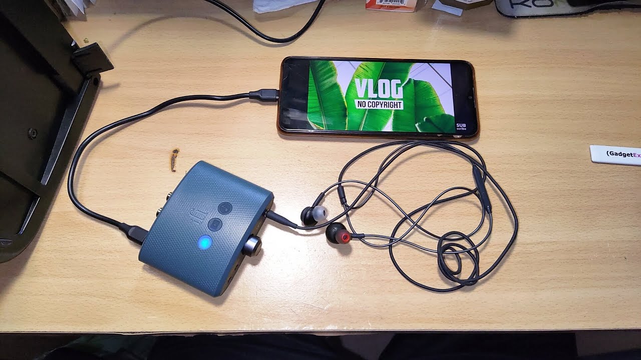 iFi UNO DAC *Volume Test* - Gadget Explained Extended Unboxing - YouTube