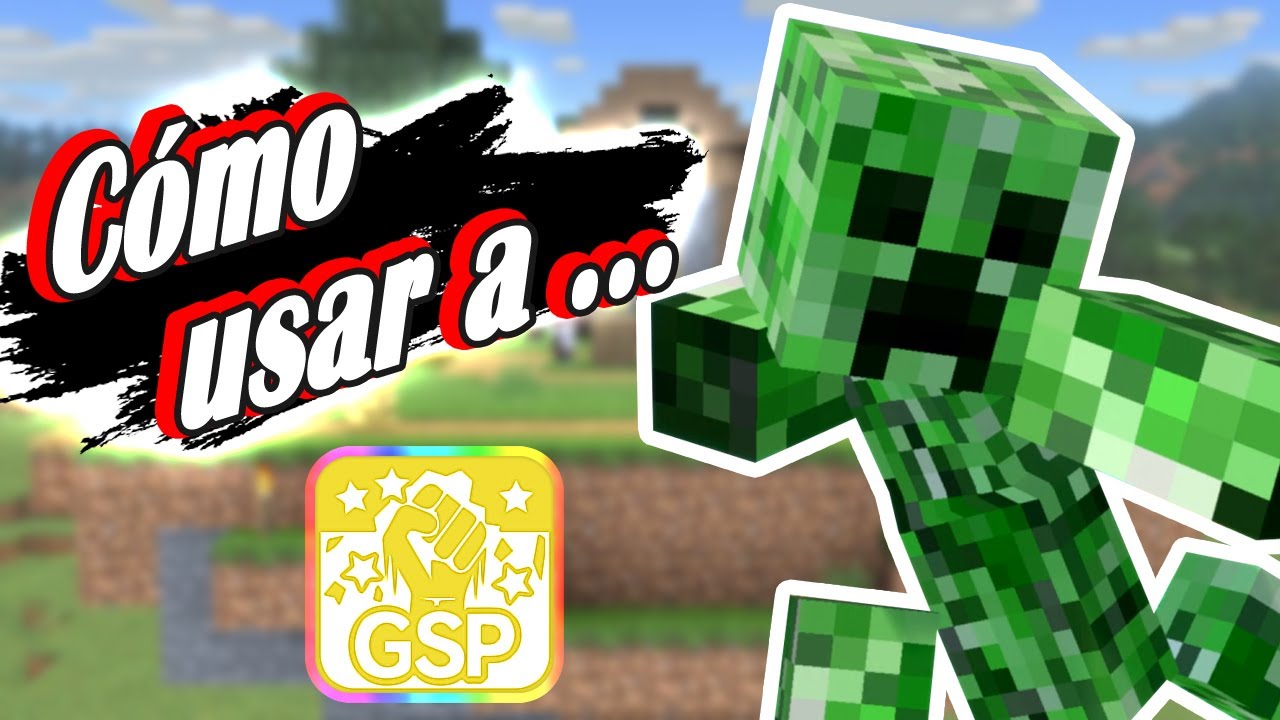 💥CÓMO usar a CREEPER (Guía y consejos) | Super Smash Bros. Ultimate ...
