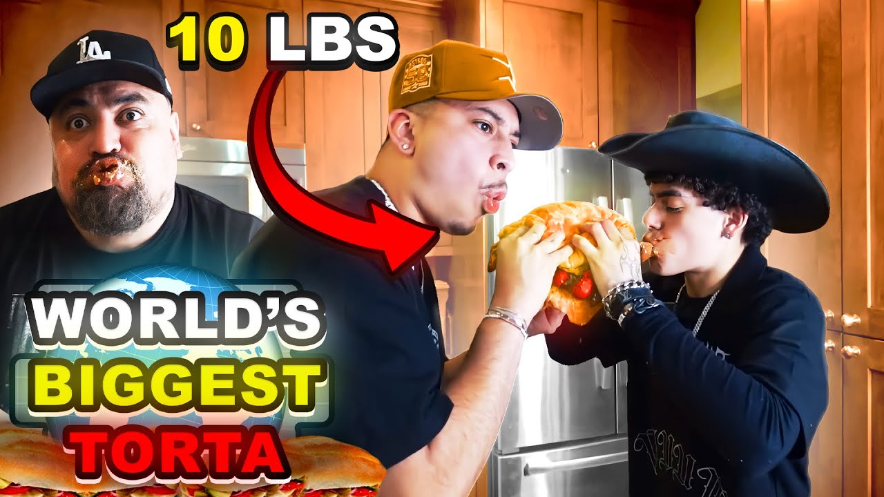 WE MADE THE WORLDS BIGGEST TORTA!!! ft CHEF SUI - YouTube