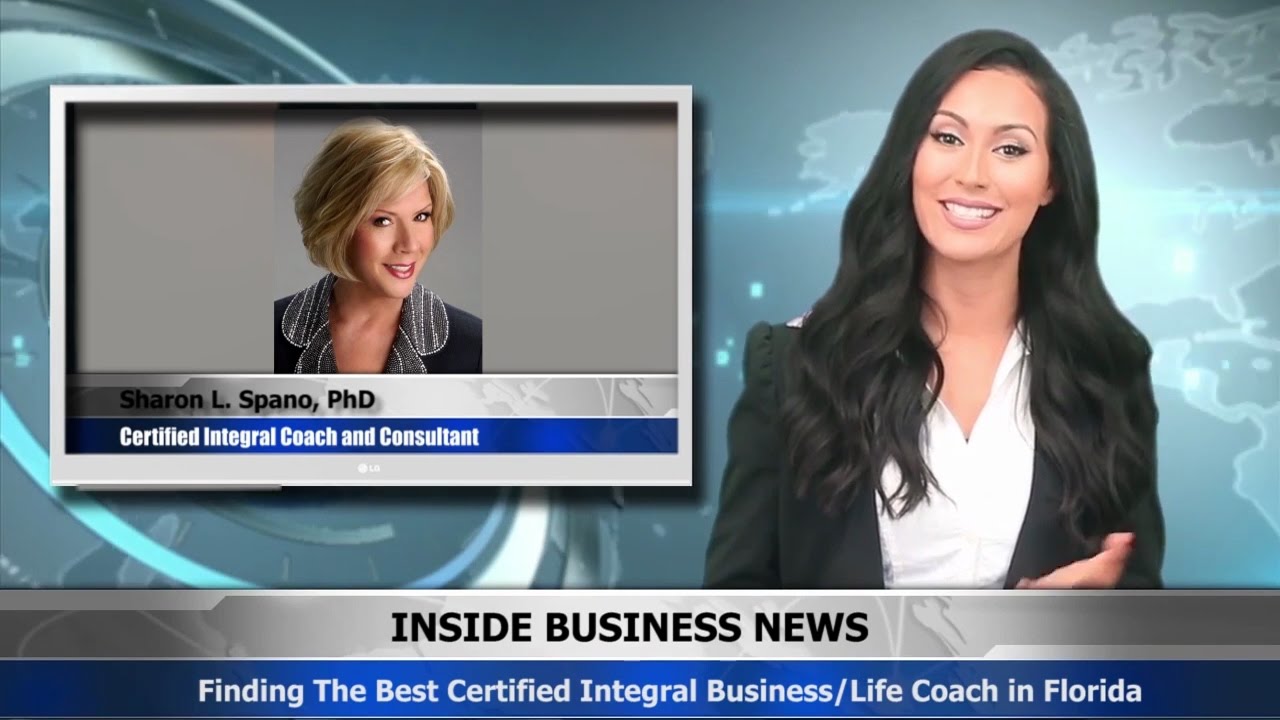 Best Integral Coach Florida | Integral Coach Florida Sharon L. Spano ...