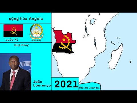 History of angola modern in 1891-2023 every year - YouTube