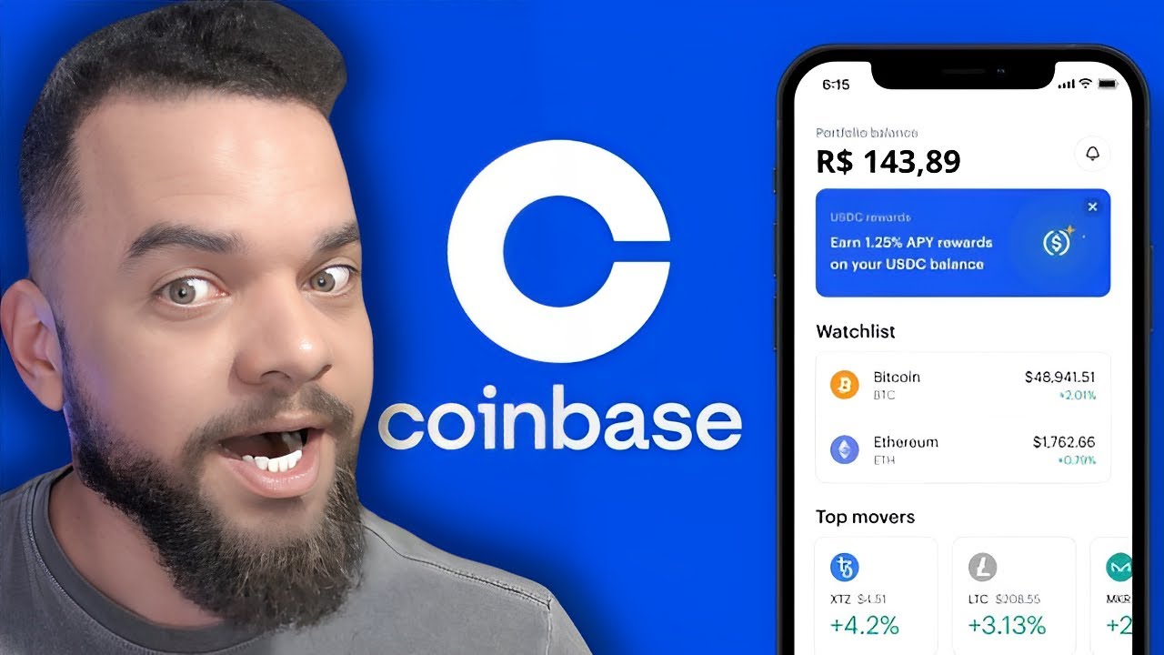 🚀 GANHE +140 REAIS AGORA na NOVA MISSÃO da COINBASE com TOKENS RON ...