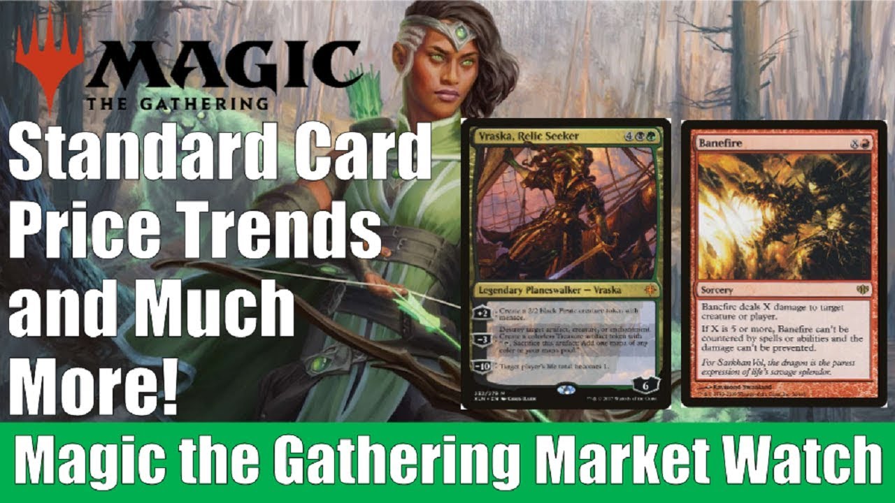 MTG Market Watch: Standard Card Price Trends and Much More - YouTube