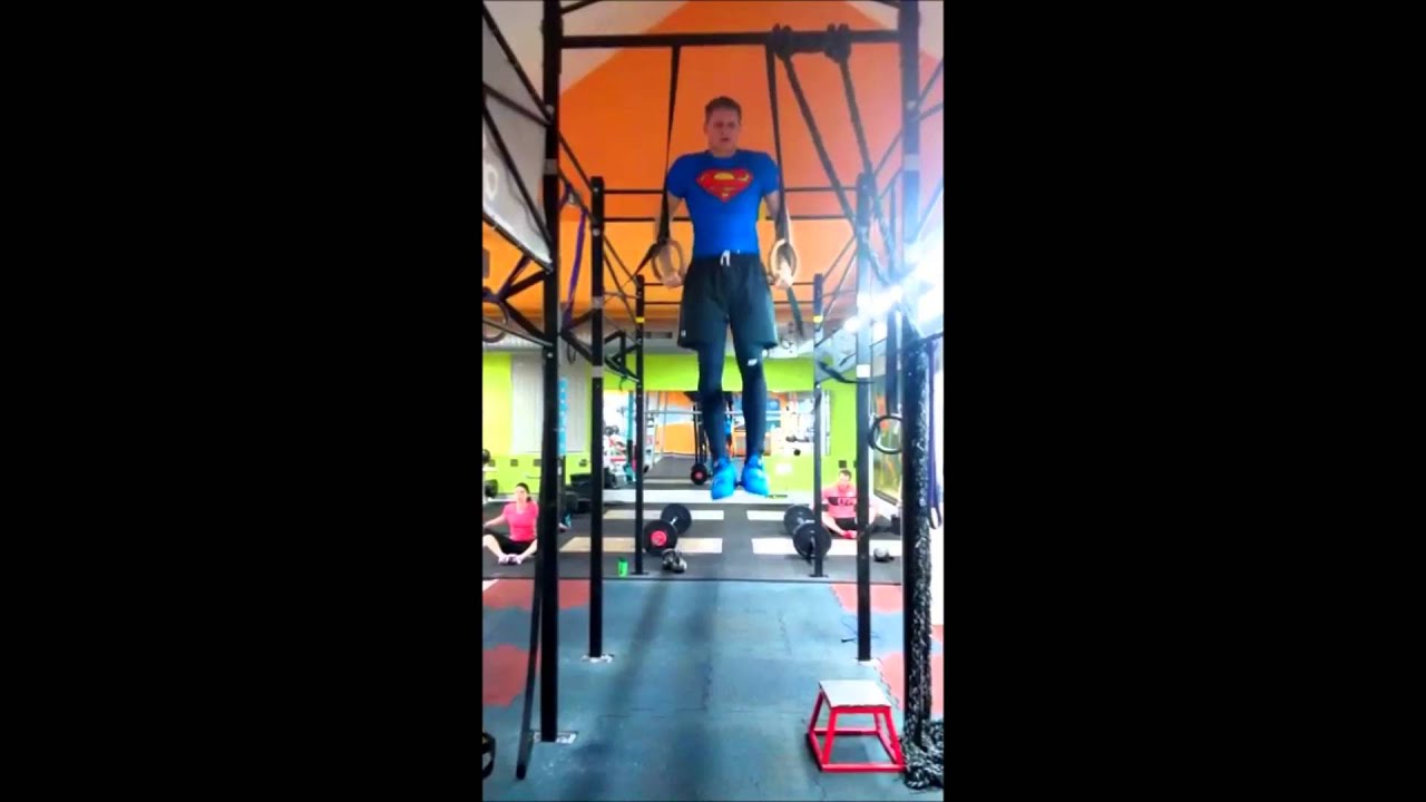 Progress Culture: Petr, klient, 2x muscle-up (no kipping) - YouTube