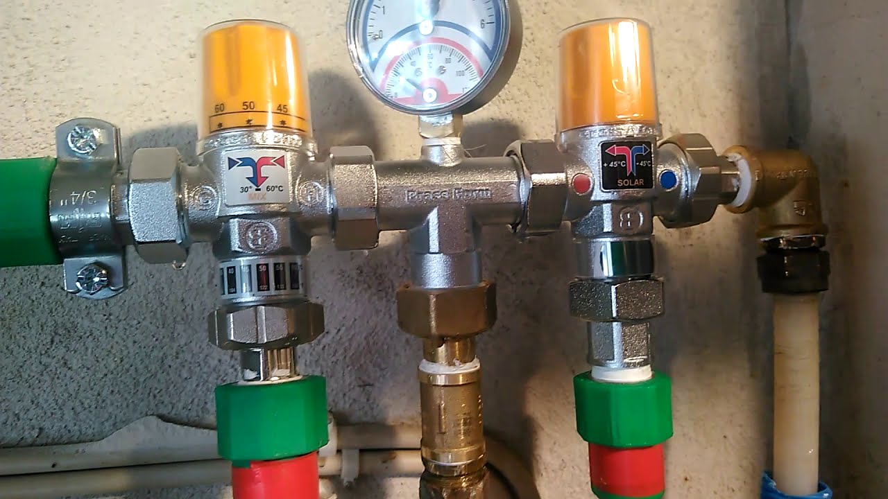 λέβητας πετρελαίου....solar kit brass form - YouTube