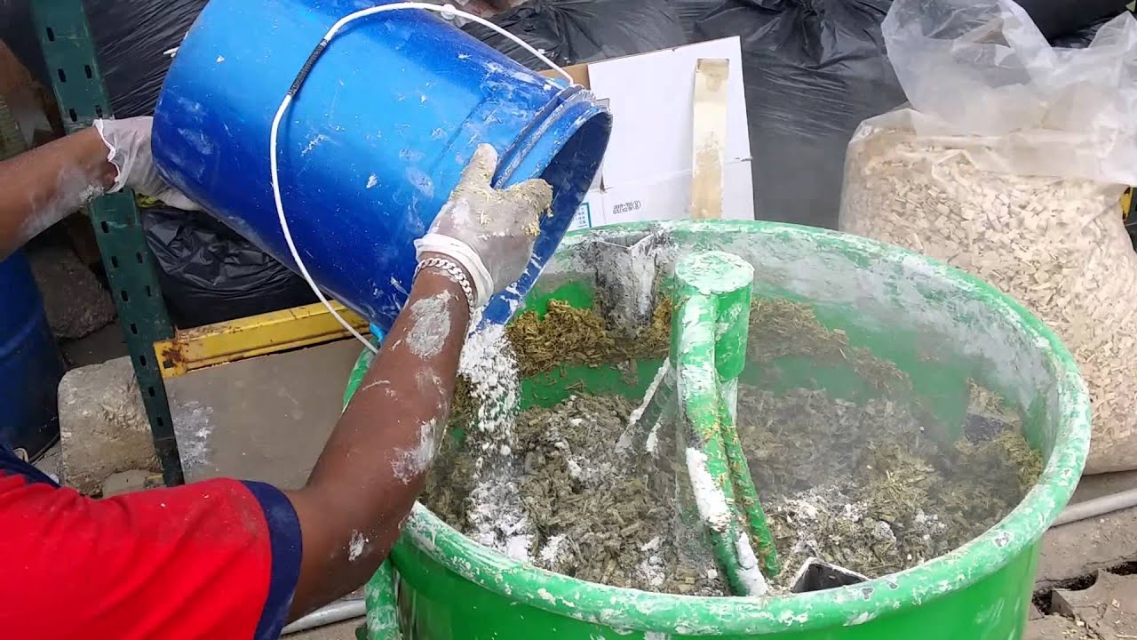 How to make Hemp Panel? Mixing - YouTube