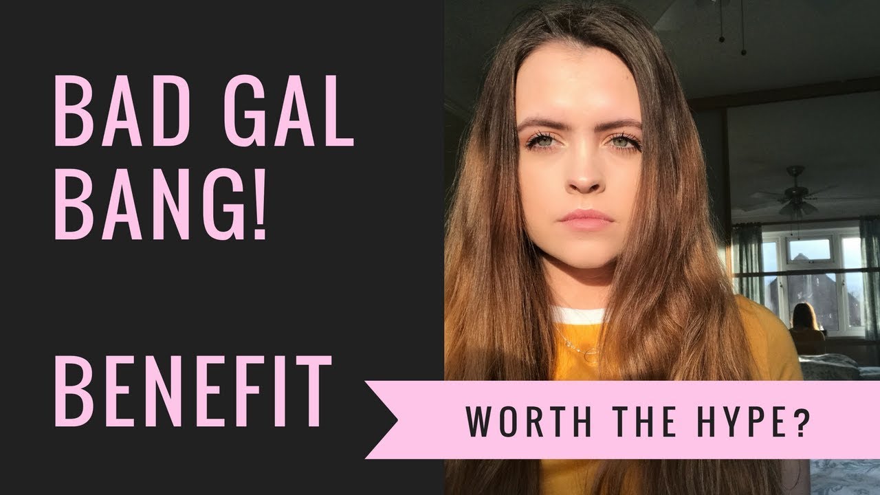 BAD GAL BANG MASCARA - WORTH THE HYPE? - YouTube
