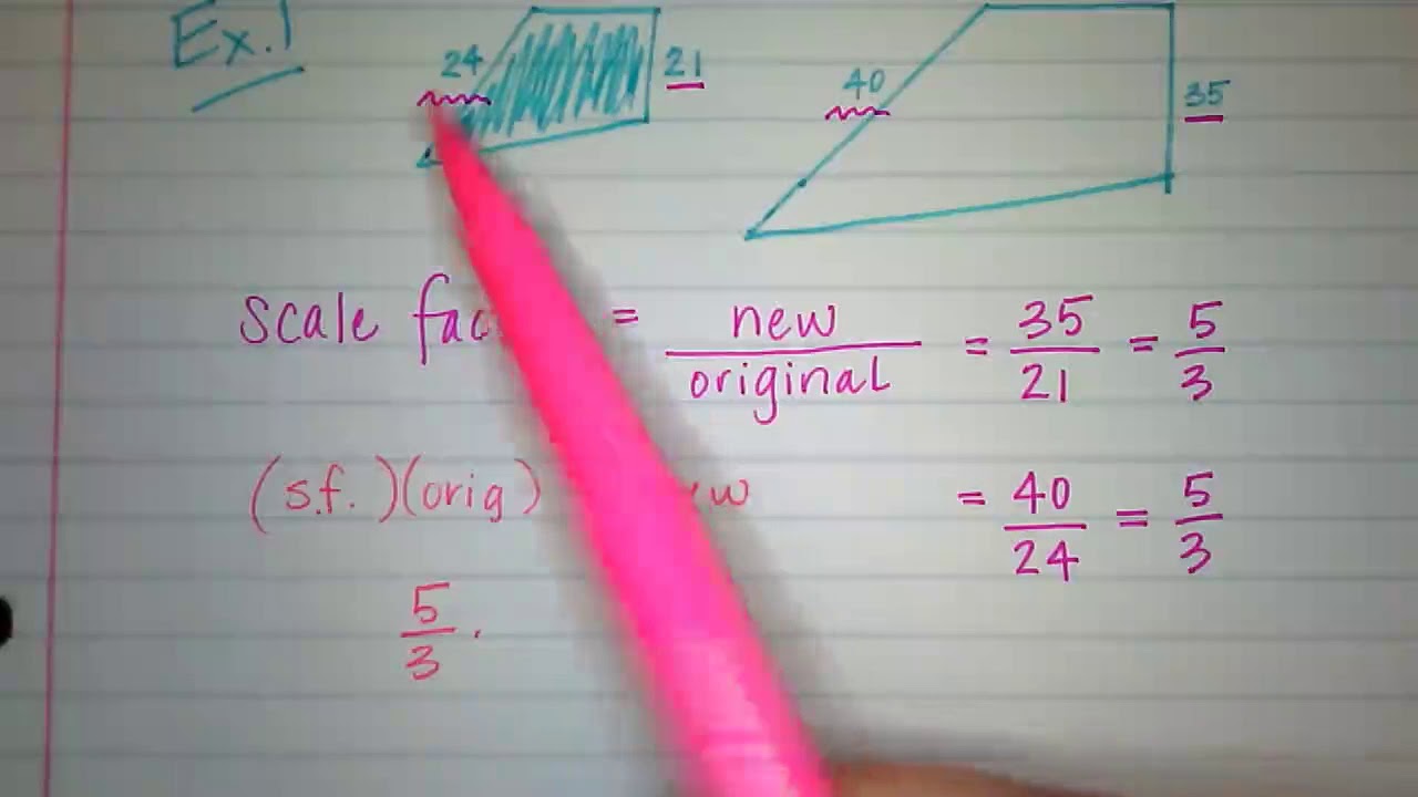 Missing Sides And Scale Factor YouTube missing-sides-and-scale-factor-youtube