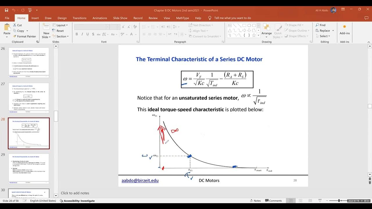 Lecture 19 - 10/07/2024 - YouTube