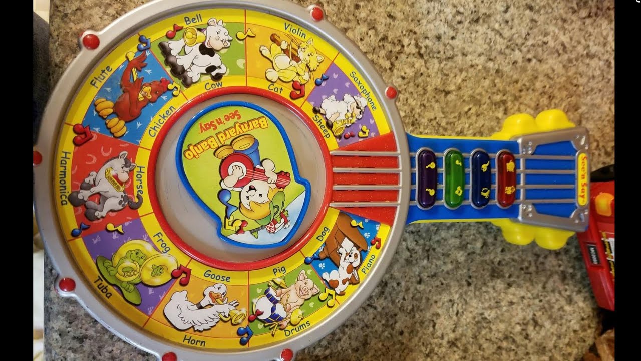 2002 Barnyard Banjo See n Say at Goodwill Brook Park Ohio October 2022 ...