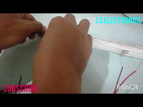 How to make white,yellow light bar at home (Vip vircuit)J.S Electronics 