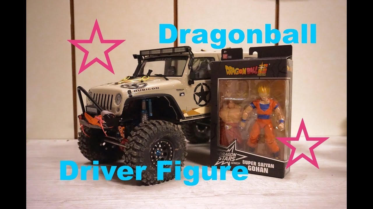 Axial SCX10 II Honcho Ep.18 -- Driver Figure aka Dragonball - Super ...