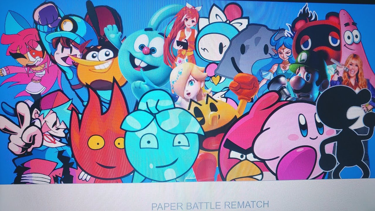 paper battle rematch episode 1 - YouTube