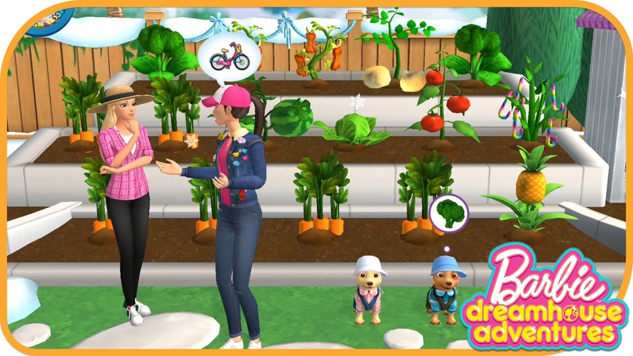 Barbie Dreamhouse Adventures #347 | Christmas | fun mobile game ...