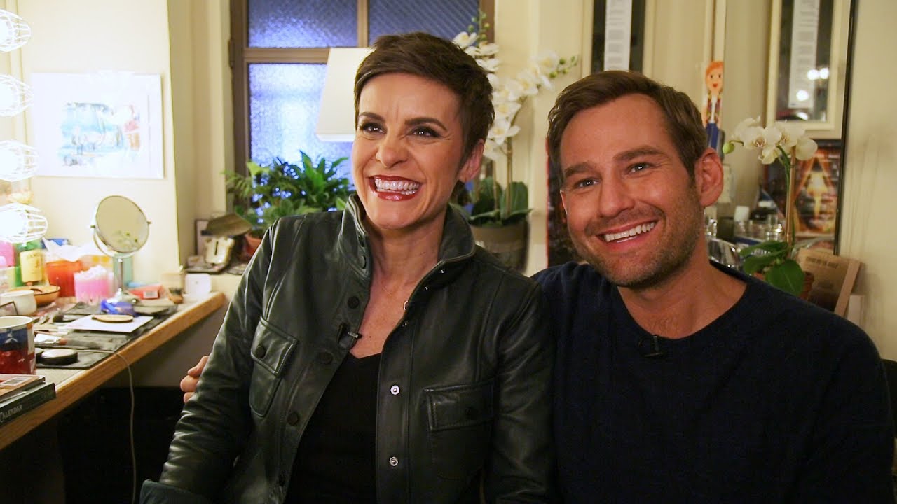 COME FROM AWAY's Jenn Colella & Chad Kimball on Being Voted Broadway ...