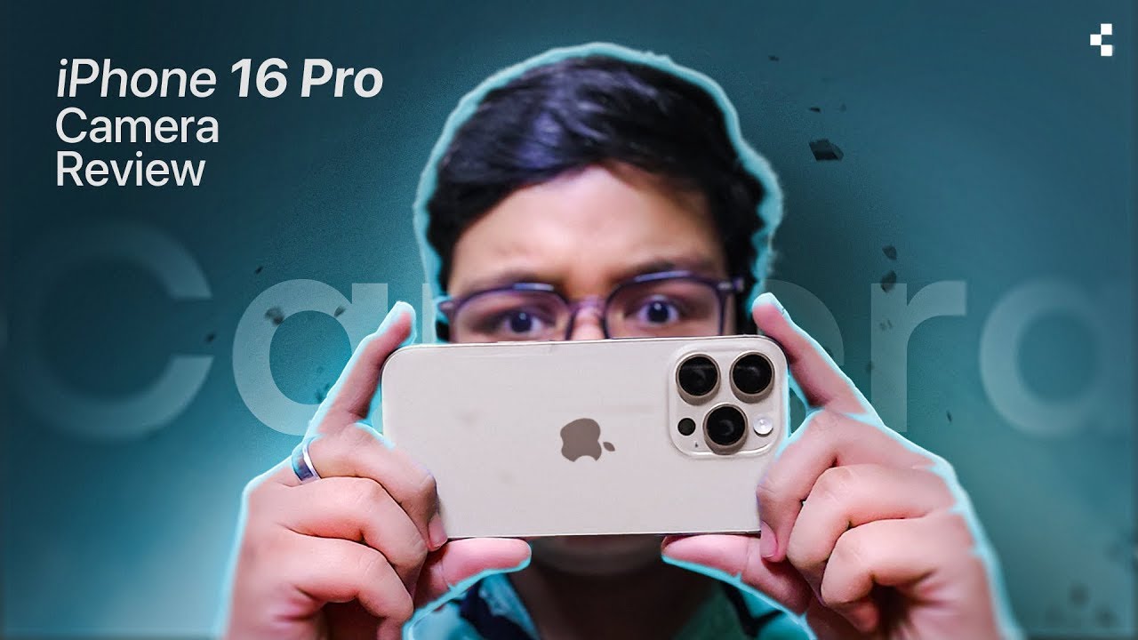 iPhone 16 Pro Camera Review! But..... | Better than DSLR? | CineDraft ...