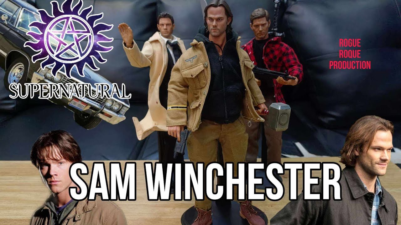 Custom SUPERNATURAL Action Figure: Sam Winchester - YouTube