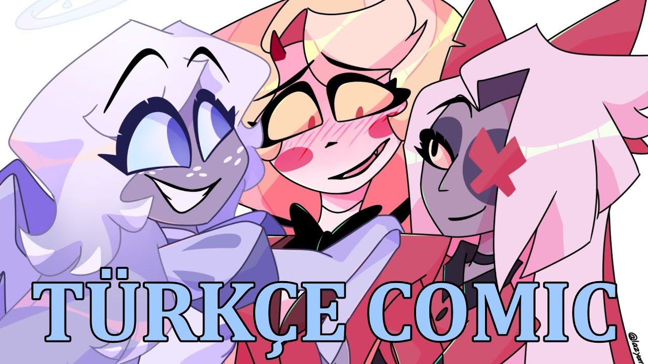 EMILY VE CHARLIE YENİDEN BULUŞUYOR - Emily & Charlie (Hazbin Hotel ...