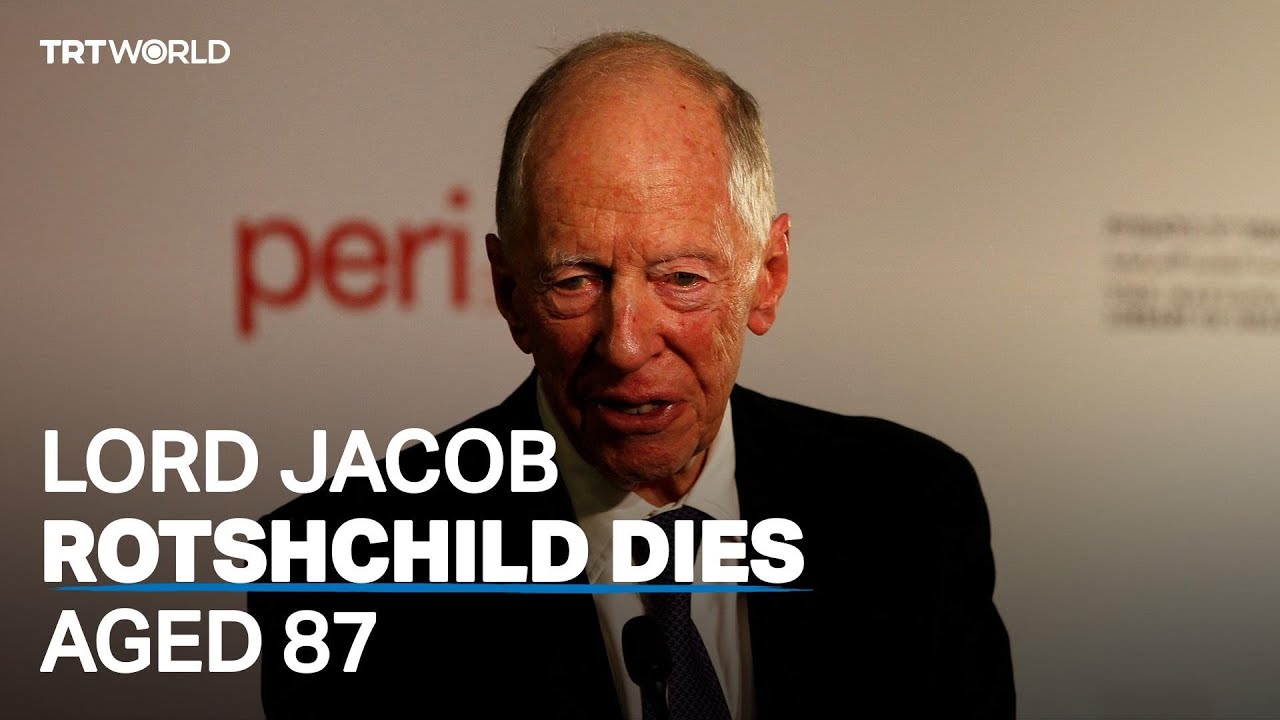 Lord Jacob Rothschild dies aged 87 - YouTube