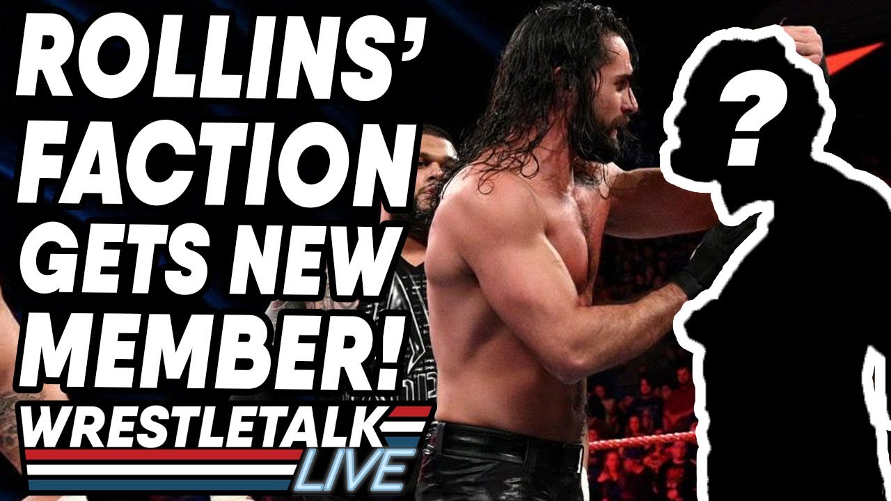 Seth Rollins Faction Gets SHOCK New Member! WWE Raw, Jan. 13, 2020 ...