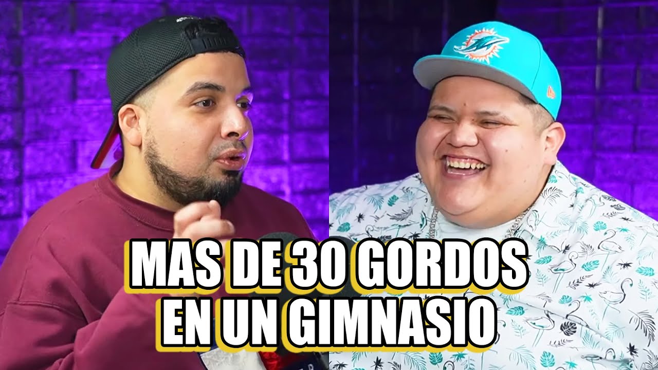 Fuimos varios gordos a un gimnasio | Baby Face - YouTube