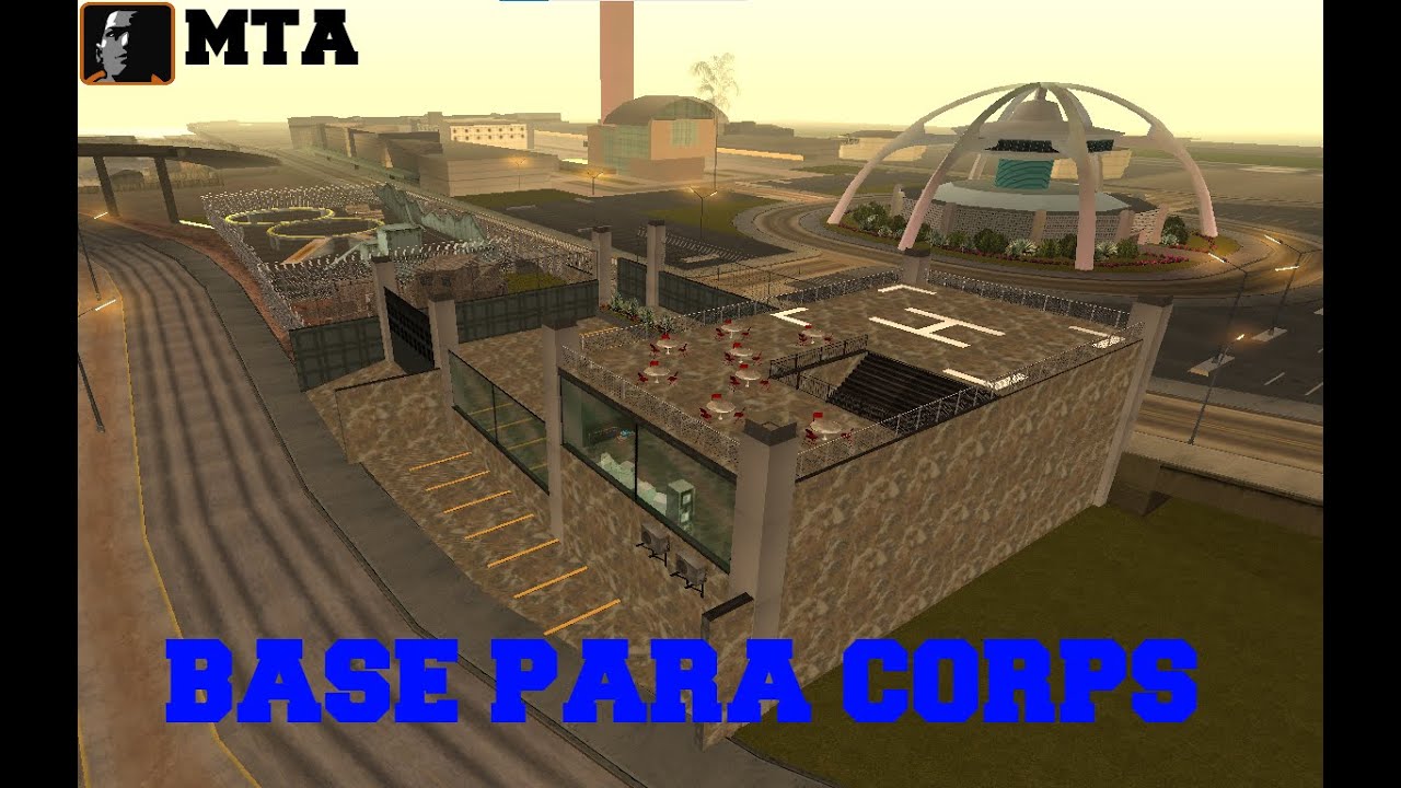 BASE CORPORAÇÕES PERTO DO AEROPORTO DE LS [MTA/SAMP] - YouTube