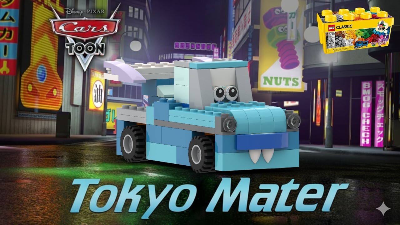 Tokyo Mater Cars Pixar Lego Classic 10696 - YouTube