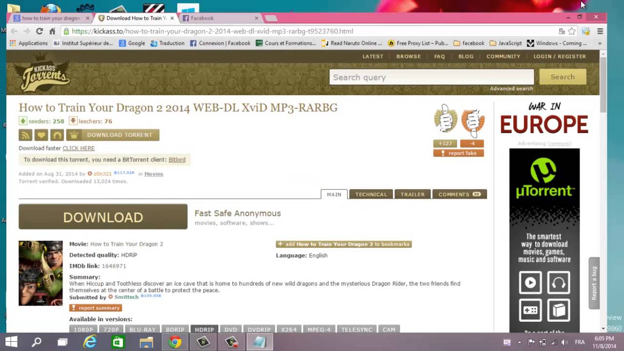 How To Watch Movies Online Directly From Torrent - YouTube