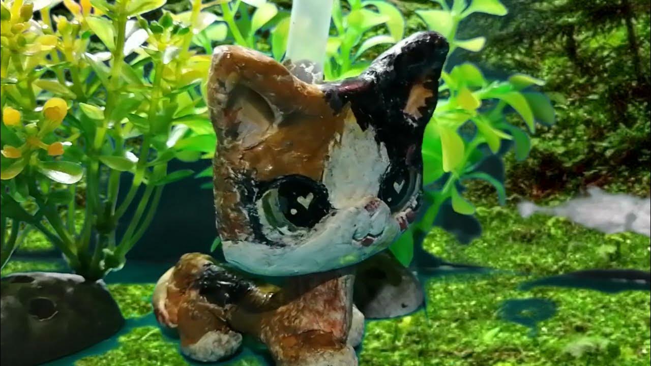 LPS;Коты воители Месть Кленовницы 9 серия - YouTube