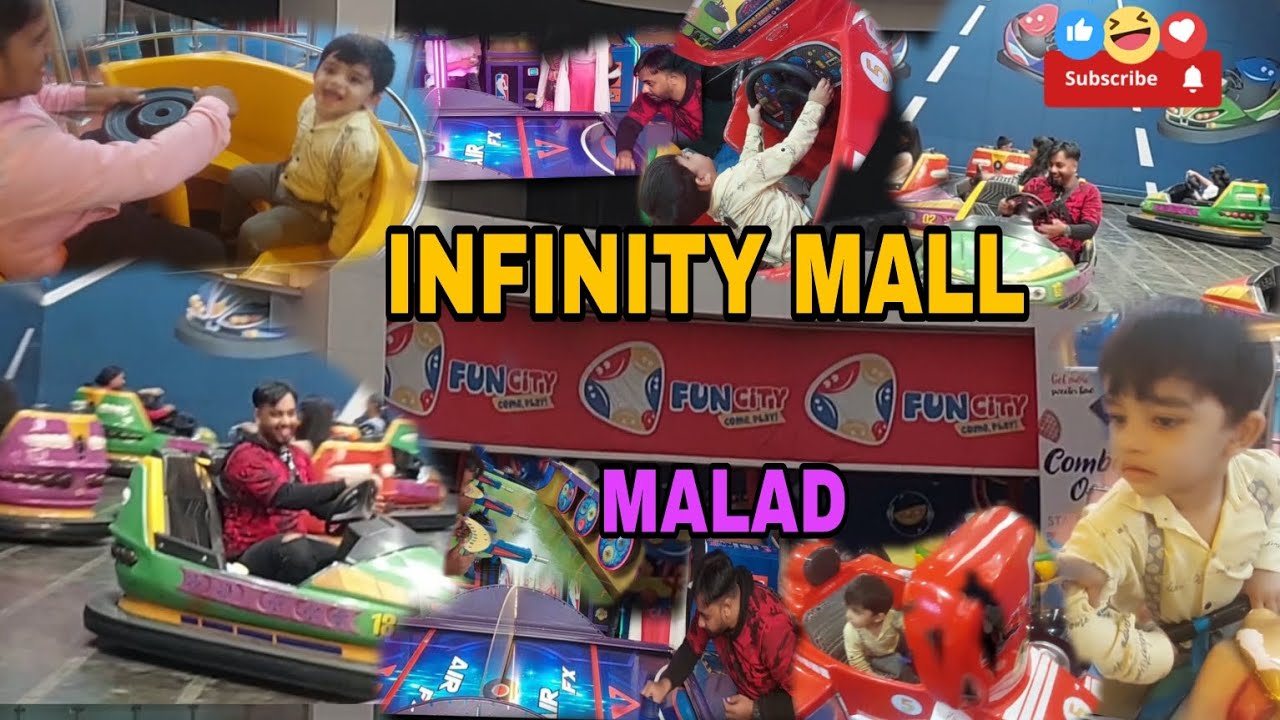 "Infinity Mall Malad ka Fun City: Masti, Games aur Adventure ka Full ...