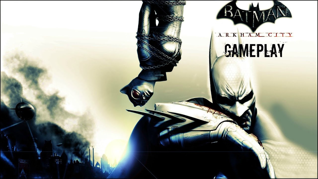 Batman arkham city gameplay fighting Two Face - YouTube