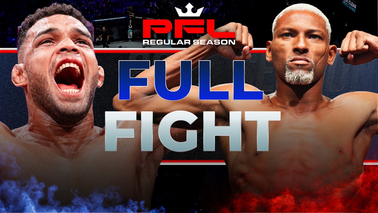 Two Greats Go Head-To-Head! 🇧🇷 | Manoel Sousa v Paulo Laia | Full Fight ...