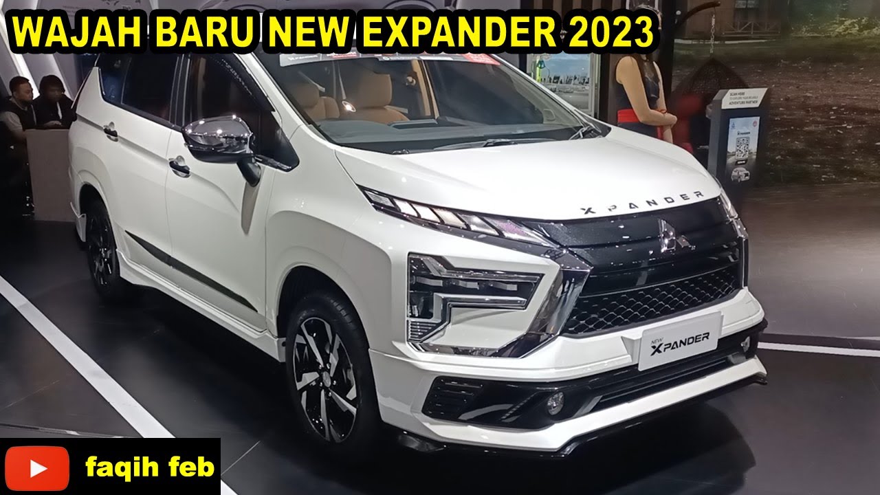 Mitsubishi NEW EXPANDER Ultimate 2023 Tampilan Baru - YouTube