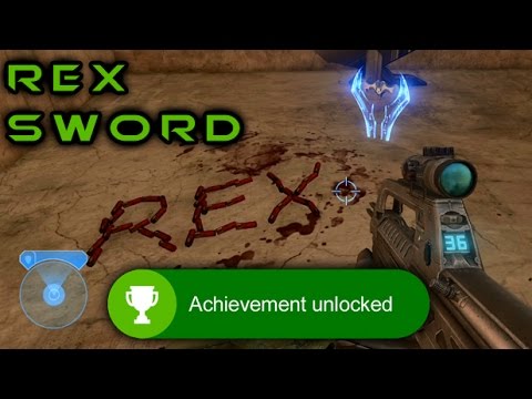 Halo 2 Anniversary Achievement: Rex Sword - YouTube