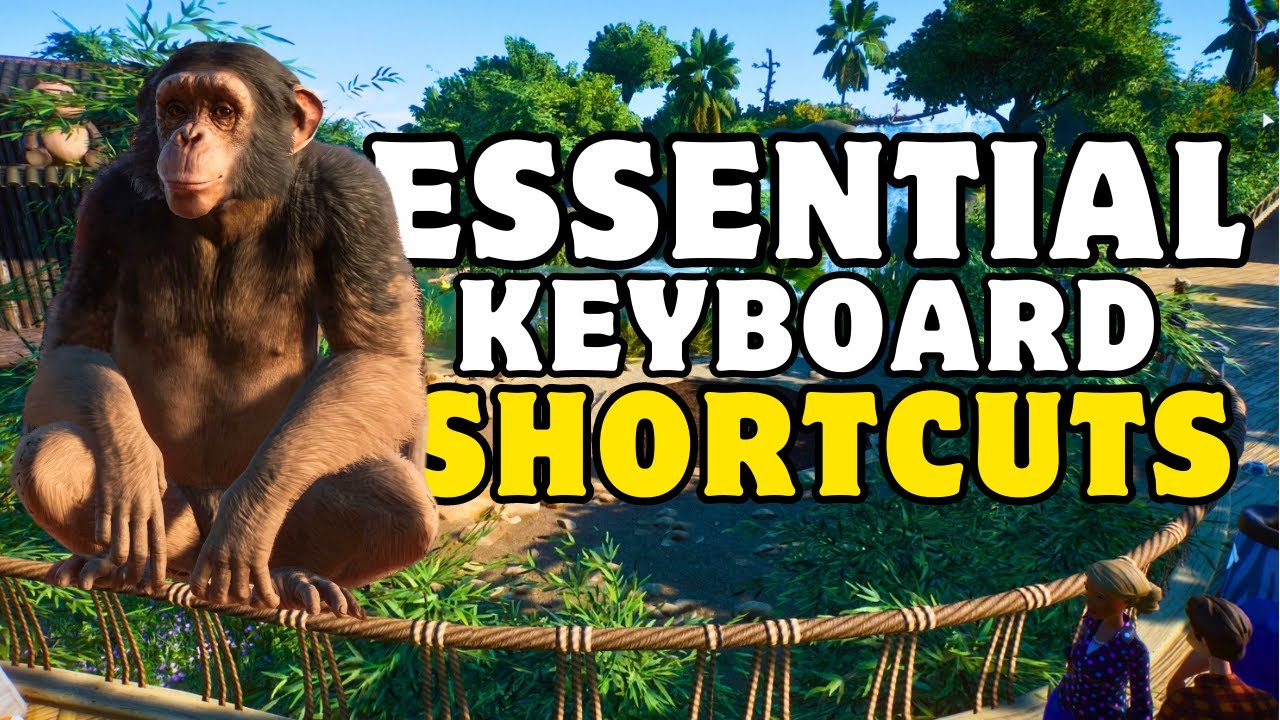 Keyboard Shortcuts You Need To Know │ Planet Zoo Tutorial - YouTube