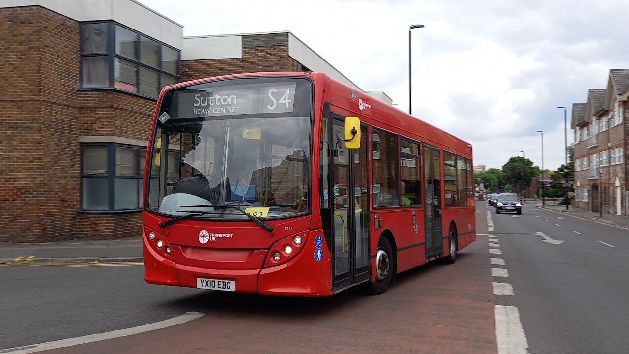 Speedy - A journey on London bus route S4 | Wallington Town Centre ...