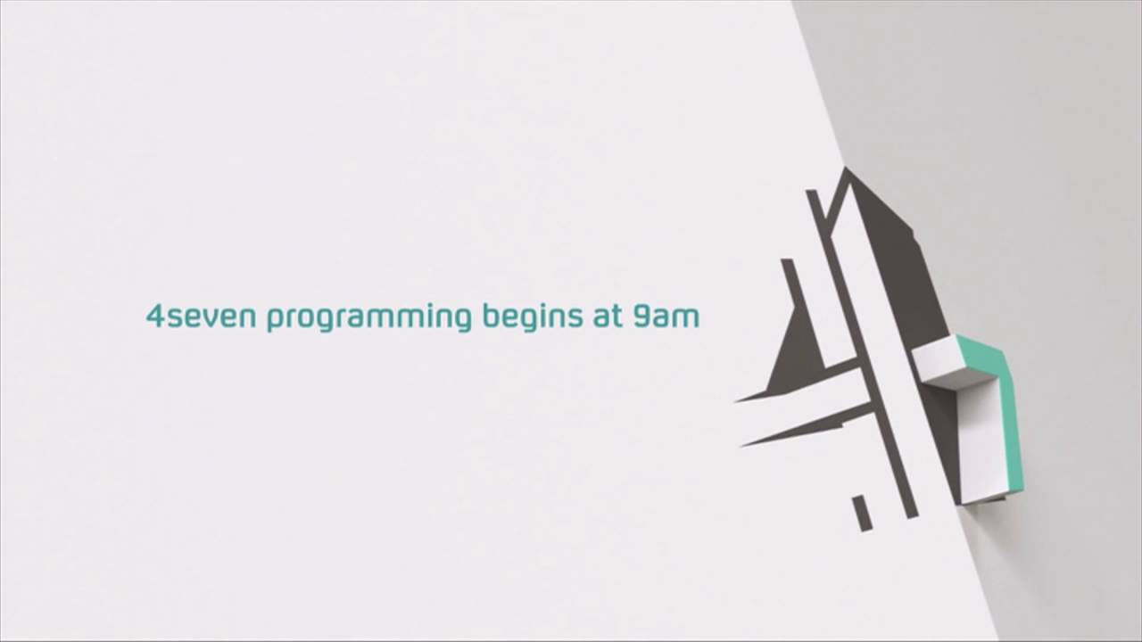 4seven HD Closedown 30.09.2016 - YouTube