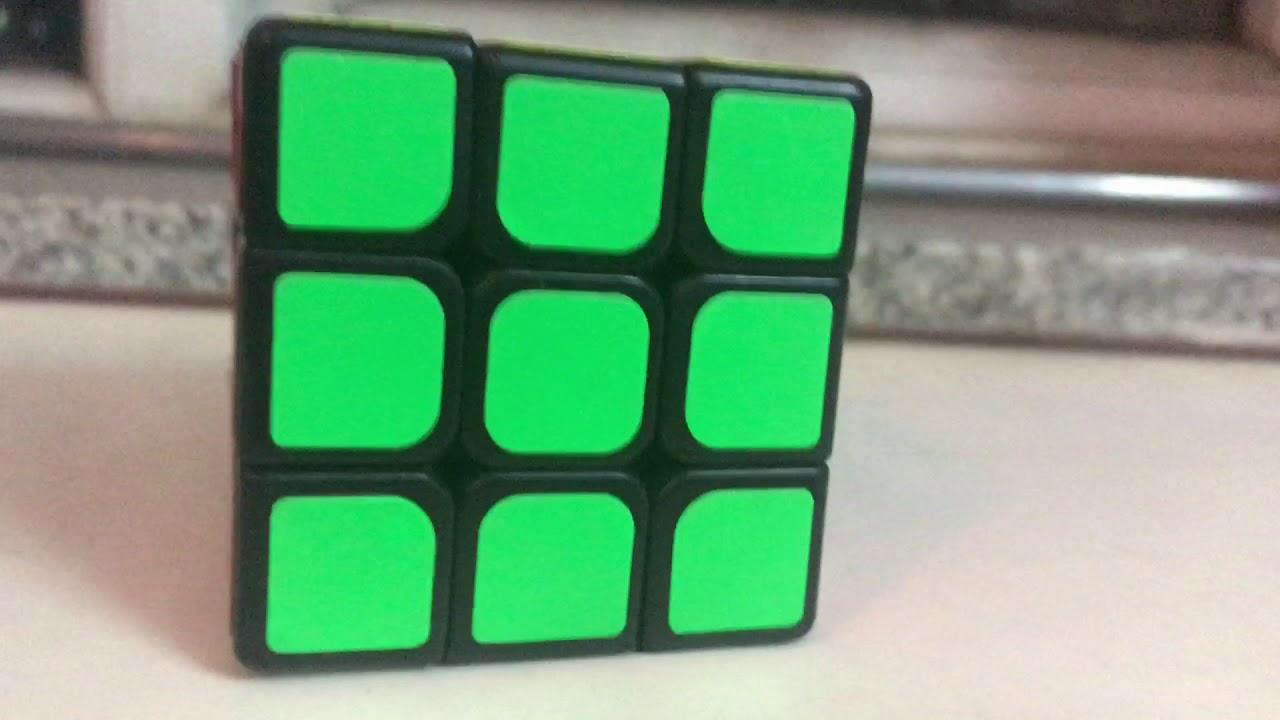 THE EASIEST OLL 1 ALG FOR ALL CASES / H PERM CUBER - YouTube