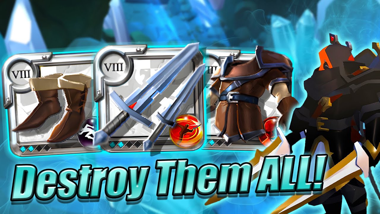 Zero to Hero with The most broken dual sword build | Albion Online ...